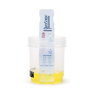 QuickScreen Urine Drug Test Benzodiazepine BZO, 25