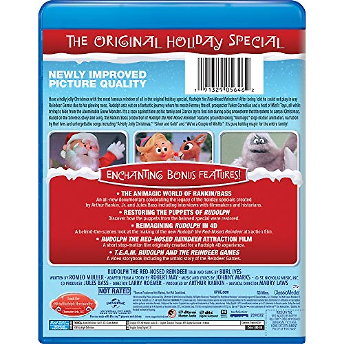 Rudolph the Red-Nosed Reindeer [Blu-ray]