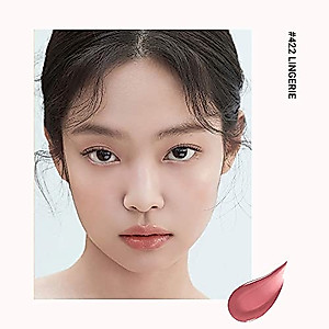 HERA Lip Gloss Jennie Picked Sensual Spicy Nude Gloss Korean Makeup Lipstick by Amorepacific (5g, 422)