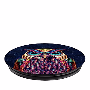 PopSockets: Collapsible Grip & Stand for Phones and Tablets - Owl