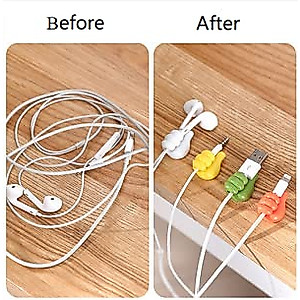 Funvalley Surperfect 12 Pcs Creative Silicone Thumb Wall Hook Multi-Function Self Adhesive Thumb Clips Durable Finger Hooks Wall for Refrigerator Door Bathroom Wall Storage (Color Random Delivery)