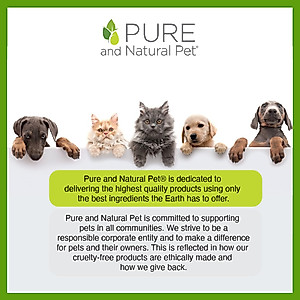 Pure and Natural Pet Organic Dental Solutions USDA Certified Organic Large Kit (.8 oz Canine Tooth Gel with Eco-Friendly Bamboo Toothbrush).