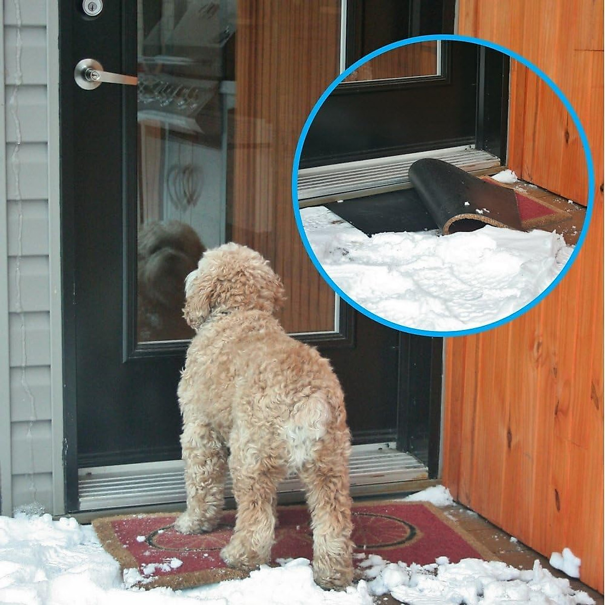 B7-Hidden Pressure Activated MAT Alarm Chime Alert/Stair MAT for Intruder Alarm