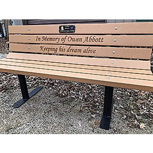 The Roudebush Company Park Bench Frames-Free Standing