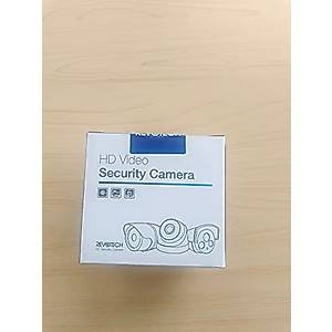 Revotech Zoom Mini POE IP Camera, HD 3MP Indoor Security Camera 2.8-12mm Manual Zoom Lens P2P Remote View CCTV Video Cam H.265 (I712-P Black)
