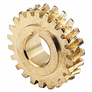 KIPA Worm Gear for SnowThrower Snow Thrower Craftsman 51405MA 2 Duel Stage, OEM Part Number 51405MA 204167