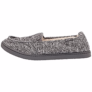 Roxy womens Minnow Faux Fur Slip on Shoe Sneaker, Black 214, 7.5 US