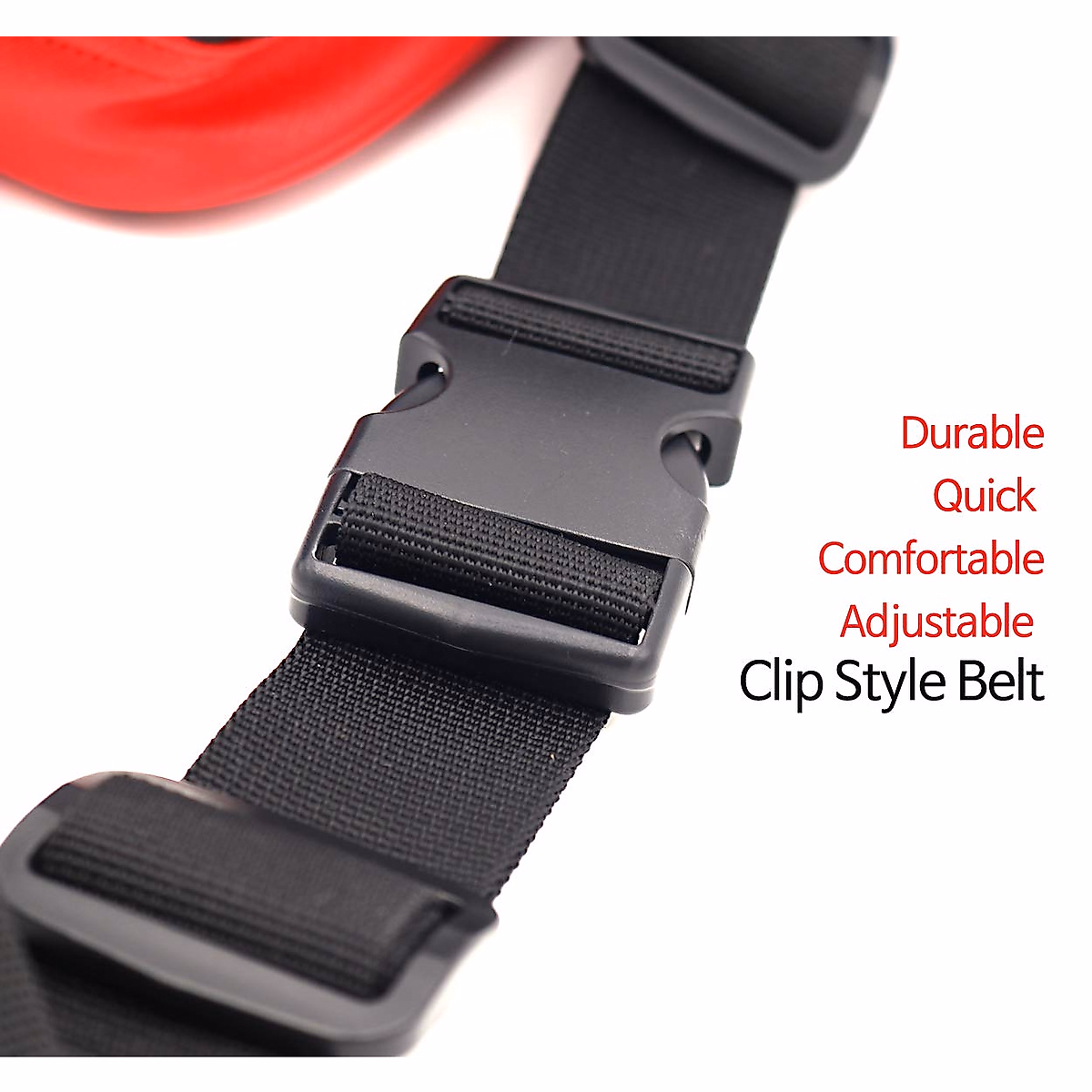 Minnie Ribbon Travel Bow Fanny Pack Crossbody Chest Waist Bum Sling Hip Belt Weekender Bag Cute Mouse Ear Faux Leather Purse Accessories Gift for Women Adult, Officially Licensed (Large)