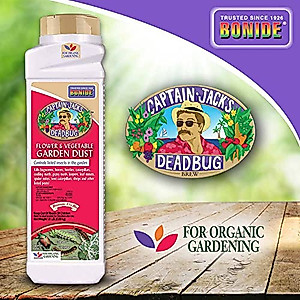 Bonide Captain Jack's Deadbug Brew Garden Dust Organic Insect Killer with Spinosad 1.5 lb.