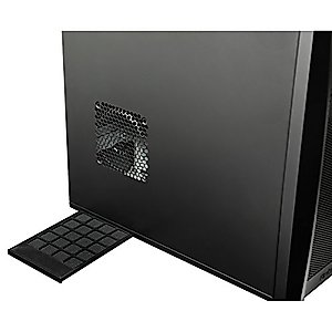 Antec Gaming Series Three Hundred Two Mid-Tower PC/Gaming Computer Case with 9 Tool-Less Drive Bays, 2 SSD, 120/140mm Fans x 2 Pre-Installed, 4 Fan Mounts for ATX, M-ATX and Mini-ITX,Black