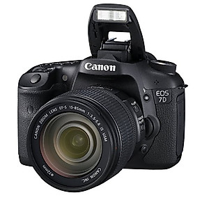 Canon EOS-7D Digital SLR Camera with Canon EF-S 15-85mm f/3.5-5.6 is USM Lens