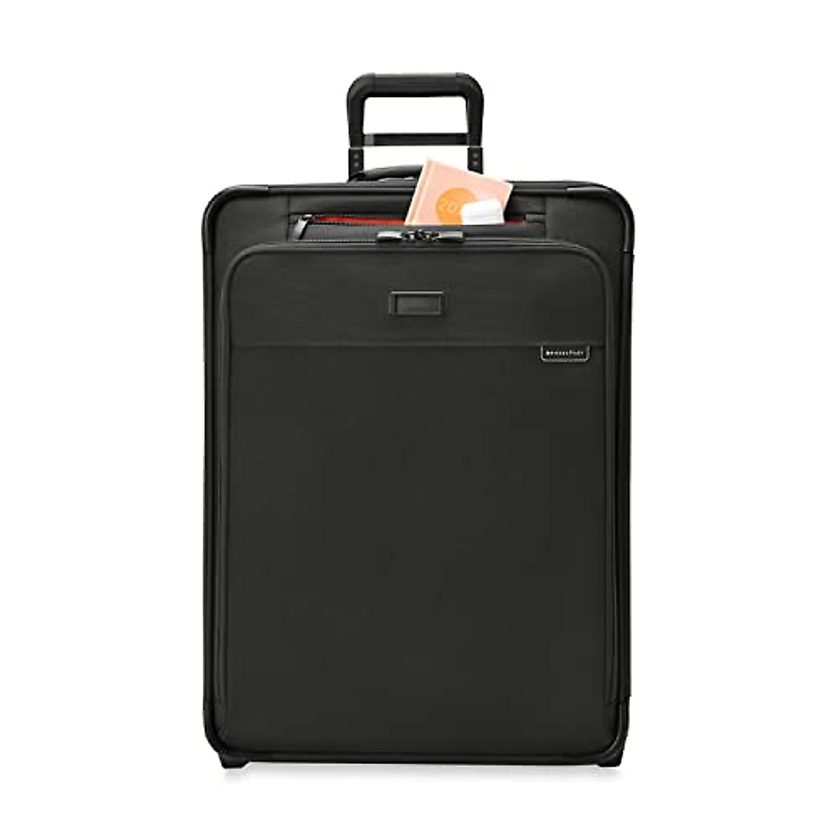 Briggs & Riley Uprights, Black, 26-inch Baseline Medium Checked Expandable