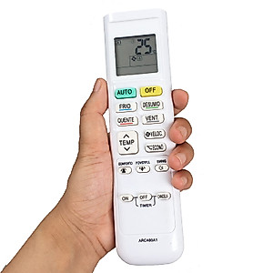 Universal Replacement Remote Control Fit for DAIKIN ARC480A6 ARC480A8 ARC480A11 Air Conditioner