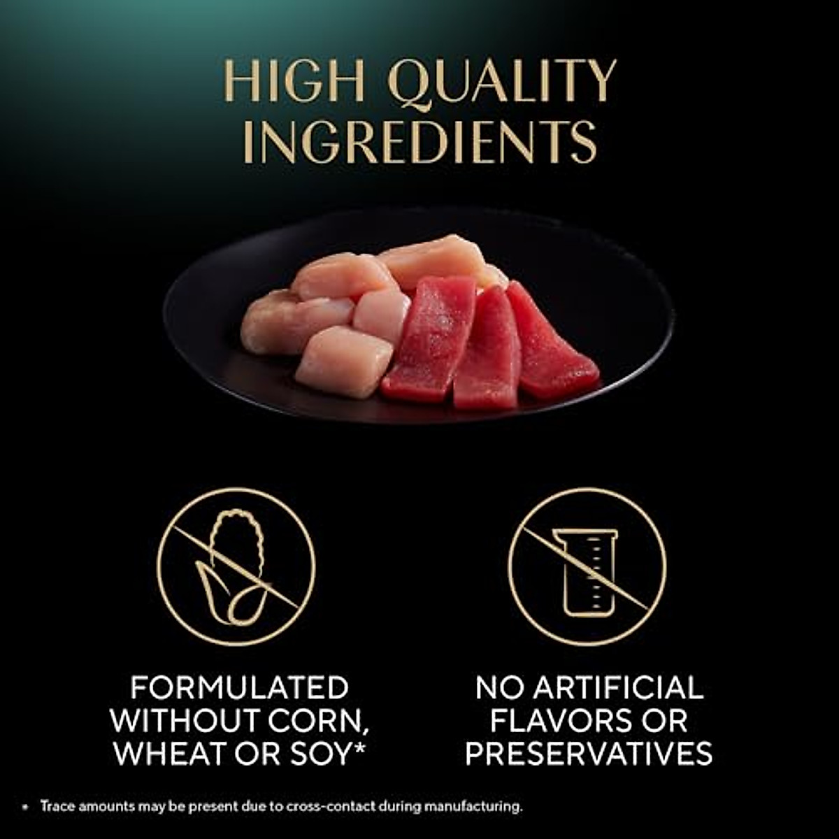 SHEBA PERFECT PORTIONS Cuts in Gravy Wet Cat Food Trays (12 Count, 24 Servings), Signature Tuna and Roasted Chicken Entrée, Easy Peel Twin-Pack Trays