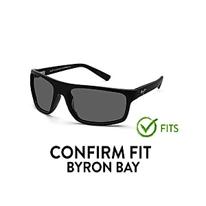 APEX Polarized PRO+ Replacement Lenses for Maui Jim Byron Bay MJ746 Sunglasses (Fire Orange)