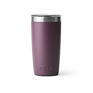 YETI Rambler 10 oz Tumbler, Stainless Steel, Vacuum Insulated with MagSlider Lid, Nordic Purple