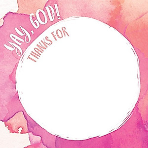 DaySpring Inspirational Sticky Note Pad (10447) 3.5" x 3.5"