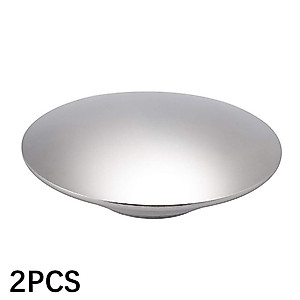 2pcs Pop Up Bathroom Sink Plug, Kitchen Bathroom Sink Drain Stopper Pop Up Click Clack Plug for Bath Vanity Sink(66mm)