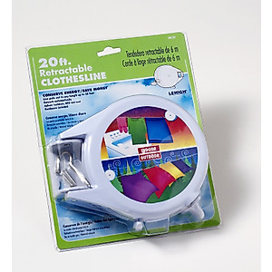SecureLine RC20 20-Foot Retractable Clothesline