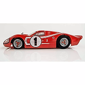 AFX/Racemasters Ford GT40 MkIV #1 LeMans AFX22042 HO Slot Racing Cars