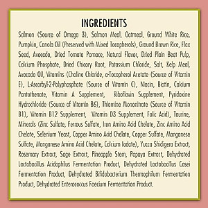 AvoDerm Advanced Sensitive Support Wholesome Grains Salmon & Oatmeal Formula, 4lb bag