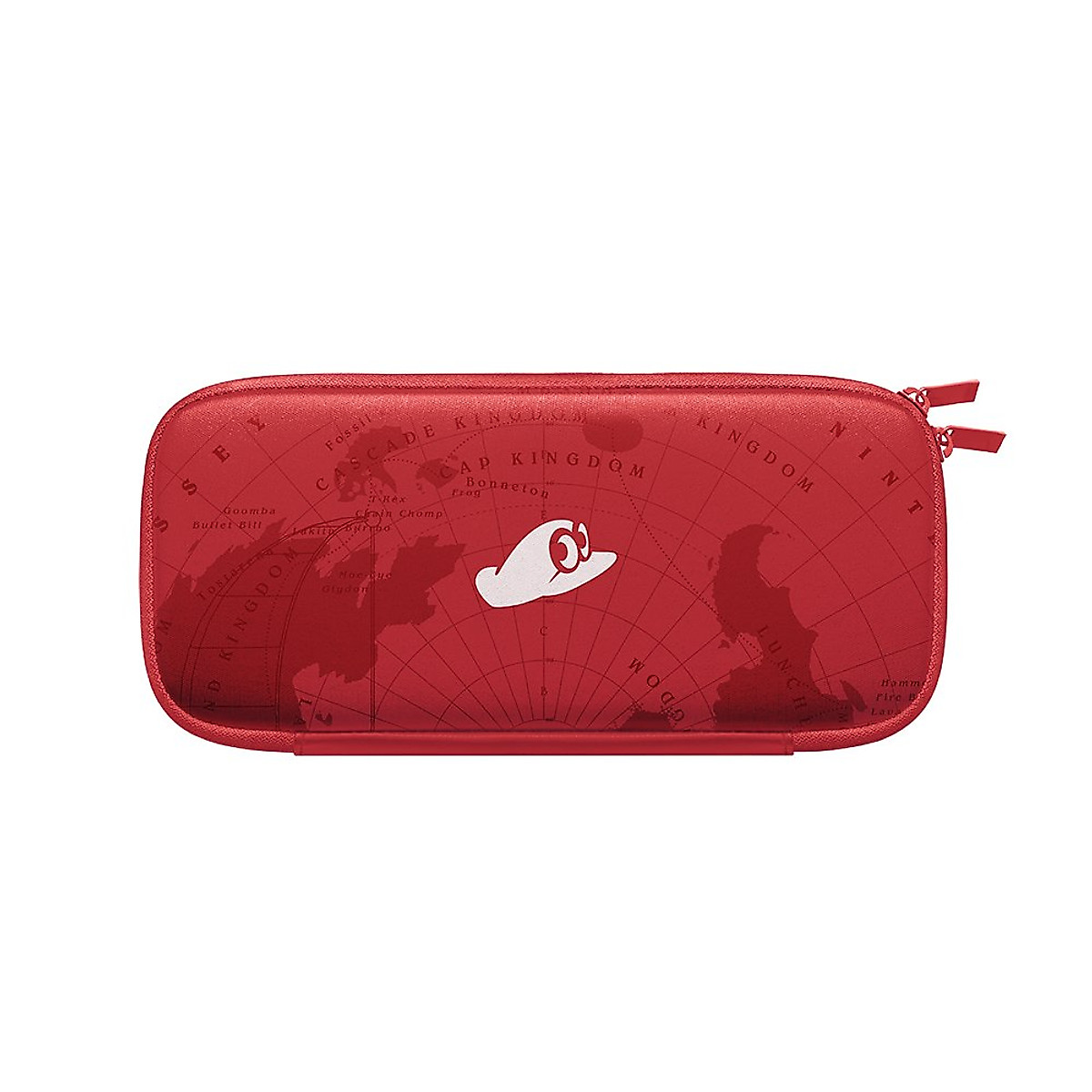 Nintendo Switch Carrying Case & Screen Protector - Mario Odyssey Edition