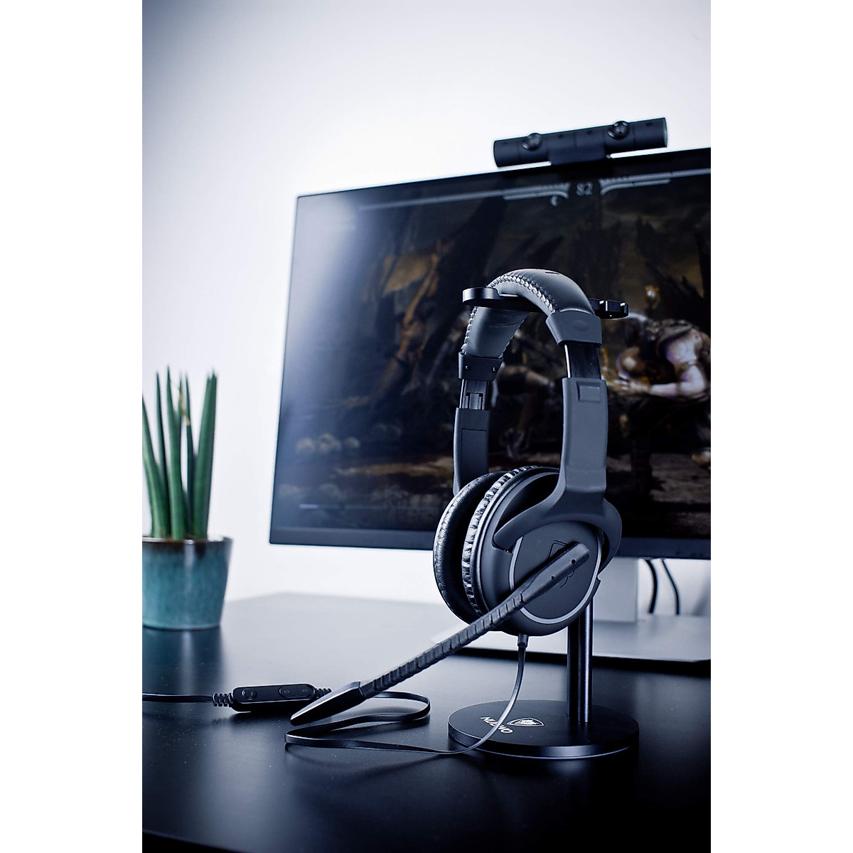 Venom Nighthawk Universal Stereo Gaming Headset (PS4 / Xbox One / Xbox 360 / PSP / PC / Mac)