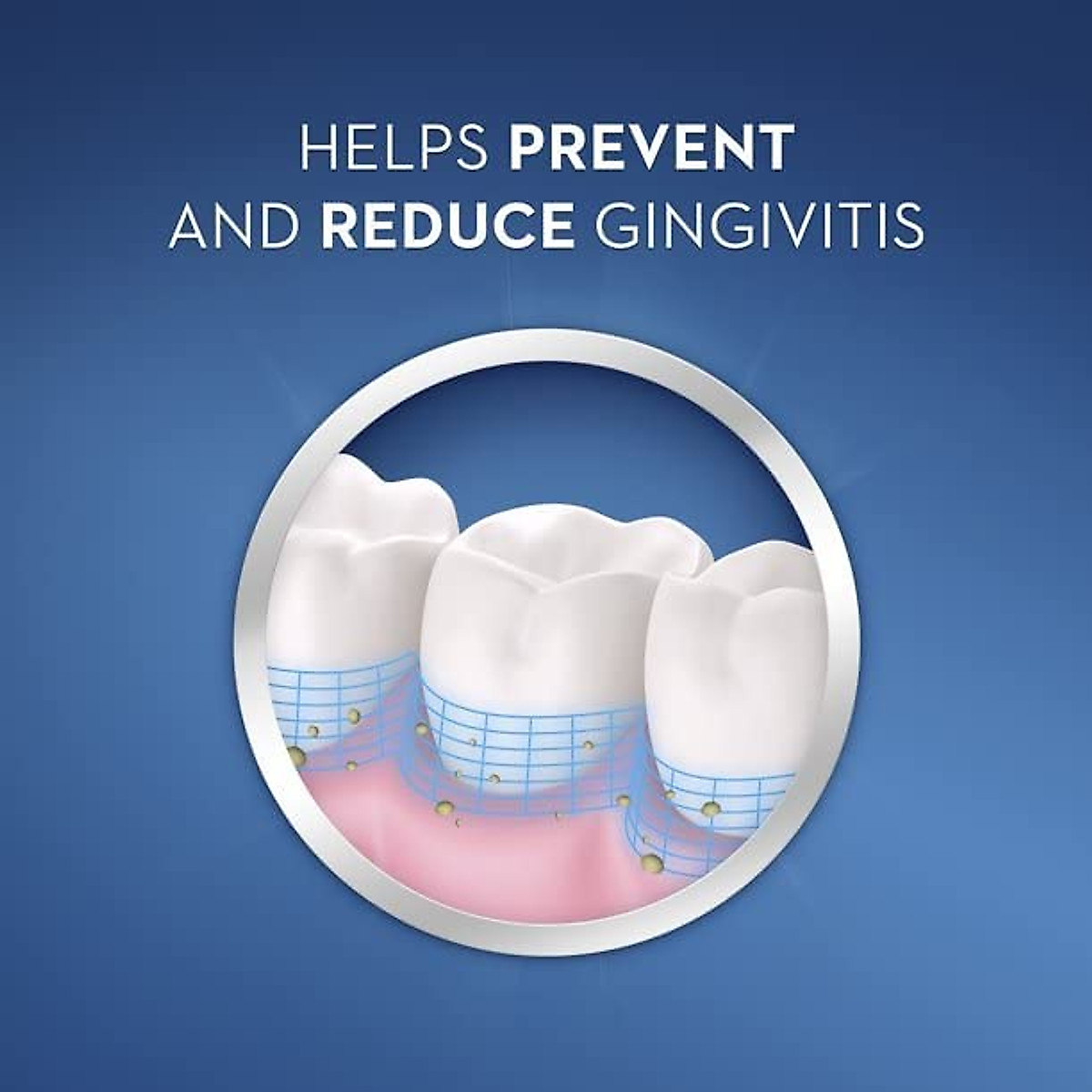 Crest Pro-Health Clinical CPC Antigingivitis/Antiplaque Oral Rinse Deep, Clean Mint 473 ml pack of 2