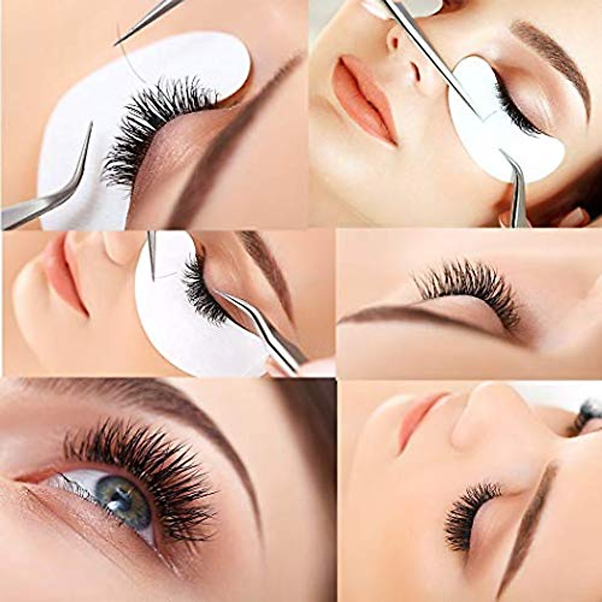 Eyelash Extensions Individual Lashes 0.20mm C Curl 8-15mm Mink Eyelash Extension Supplies Lash Extensions Professional Salon Use Black False Lashes Mink Lashes Extensions by EYEMEI (0.20-C-MIXED)