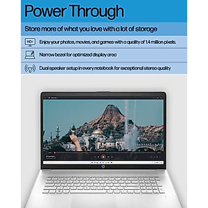 HP 17-inch Laptop, 11th Generation Intel Core i5-1135G7, Intel Iris Xe Graphics, 8 GB RAM, 512 GB SSD, Windows 11 Home (17-cn0026nr,Natural Silver) (Renewed)