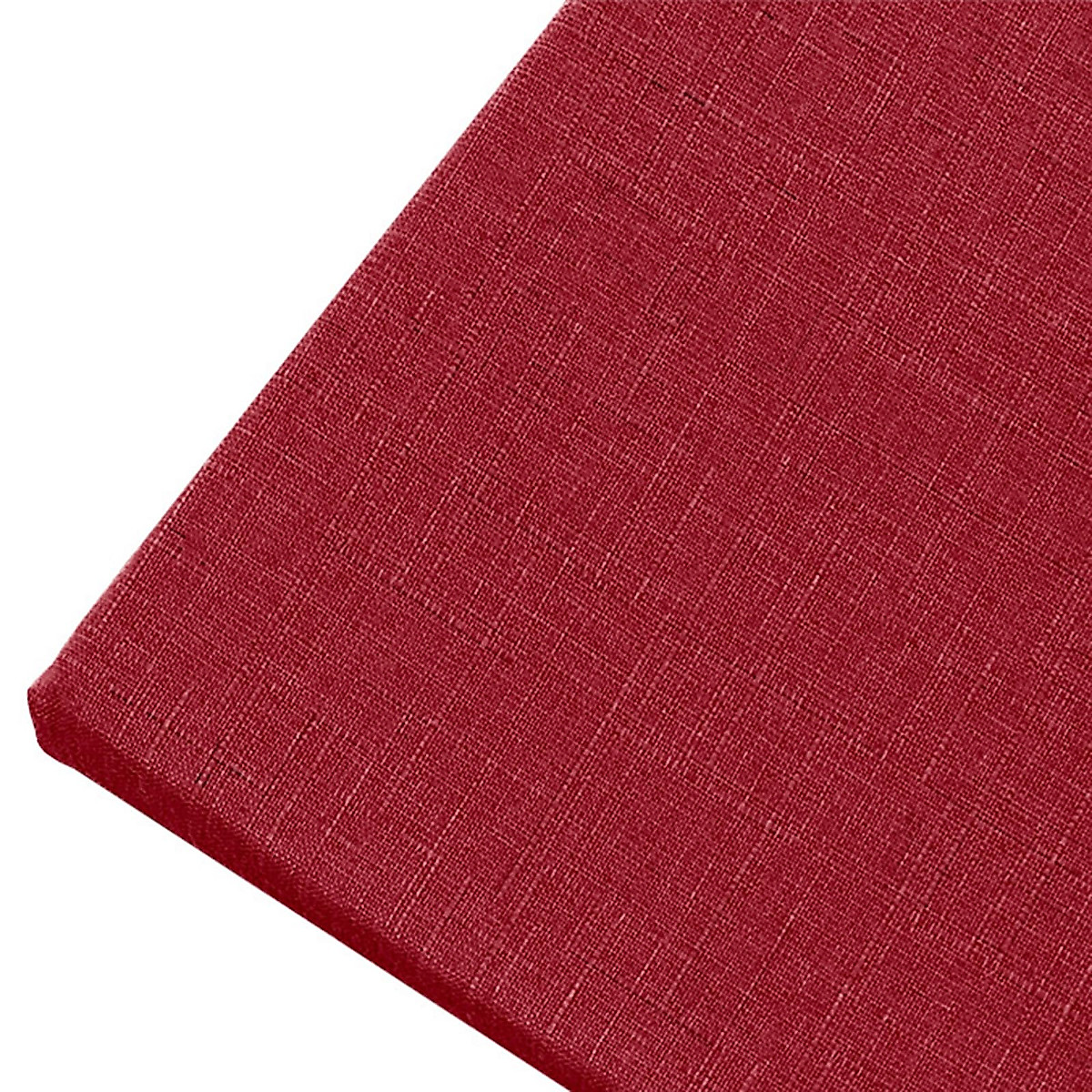 RCDPK Seat Cushion Custom Size, Bench Pad, Bay Window Cushion, Chair Pad, Sofa Cushion, Window Seat Pad, Furniture Cushion, Linen Fabric, Indoor/Outdoor Furniture Cushion,75D High Density Sponge