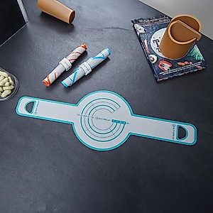 GUY DREAM Premium Silicone Bread Sling - High Performance Silicone Baking Mat for Dutch Oven – Sourdough Bread Baking Dutch Oven Liner & 1 Storage Band