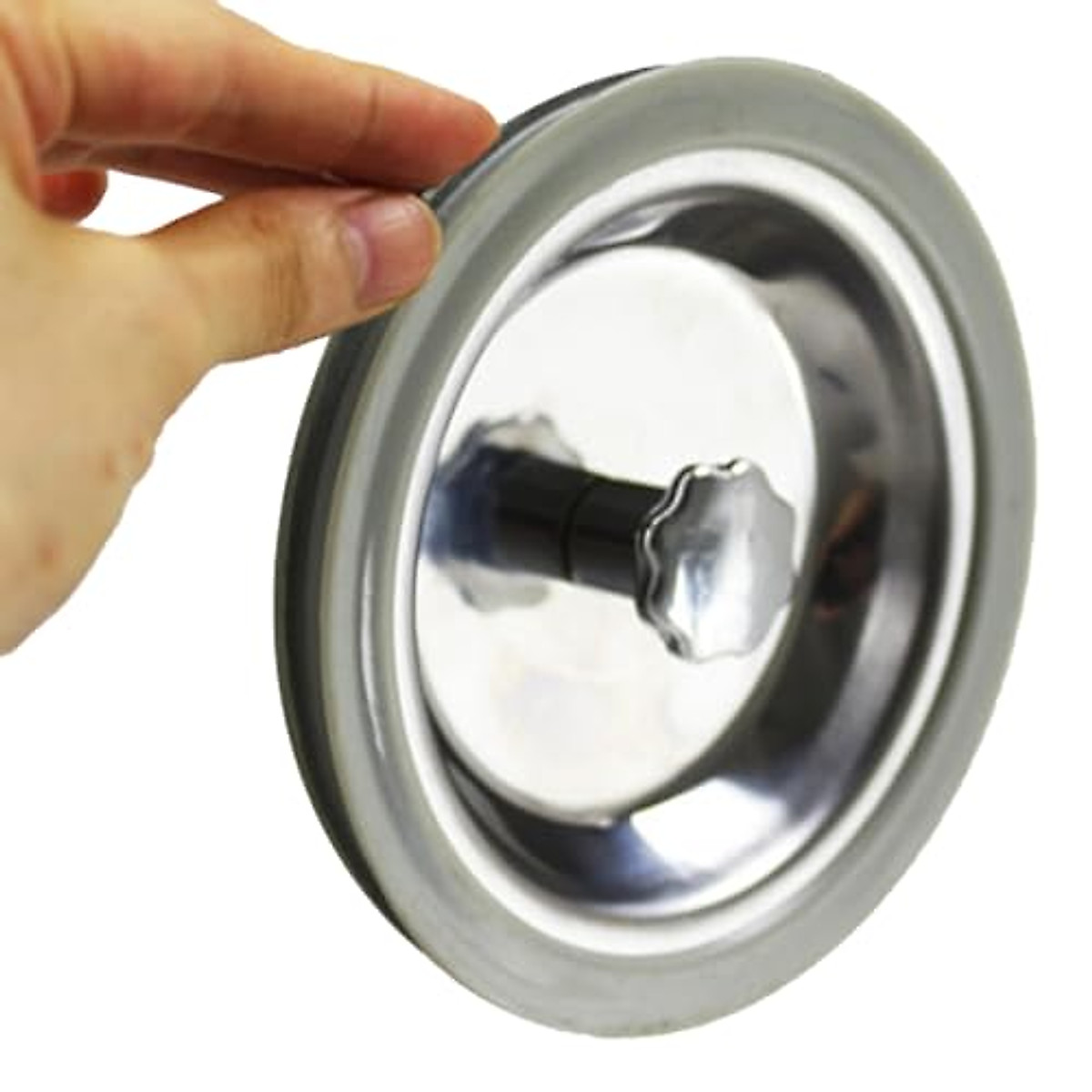 EAJORN 2 Pcs Kitchen Sink Plug Drain Stopper Bath Plug Sink Wash Basin Water Stopper for Bathtub Bathroom