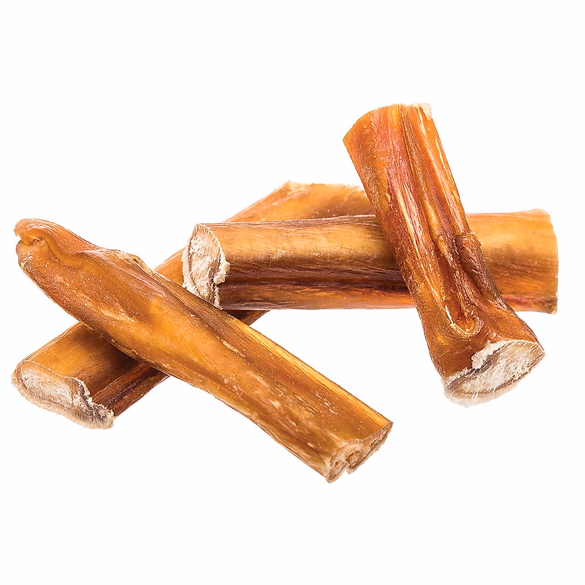 Redbarn All-Natural 3-5" Bully Bites Small Chew Sticks for Dogs & Puppies - Premium Grain-Free & Rawhide-Free Single Ingredient Dental Treat - 10 oz Bag