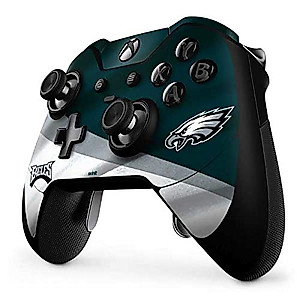 Skinit Decal Gaming Skin compatible with Xbox One Elite Controller - Officially Licensed NFL Philadelphia Eagles Design