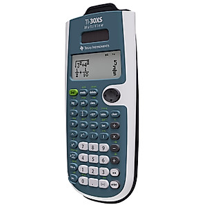 Texas Instruments TI-30XS MultiView Scientific Calculator