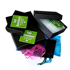 Perfect Rose-Pink Acrylic Pomegranate Pip/Seed Drop Earrings