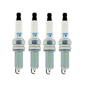 NGK Set of 4 Laser Iridium Spark Plugs Gap 0.040 For Hyundai Kia 1.6L L4