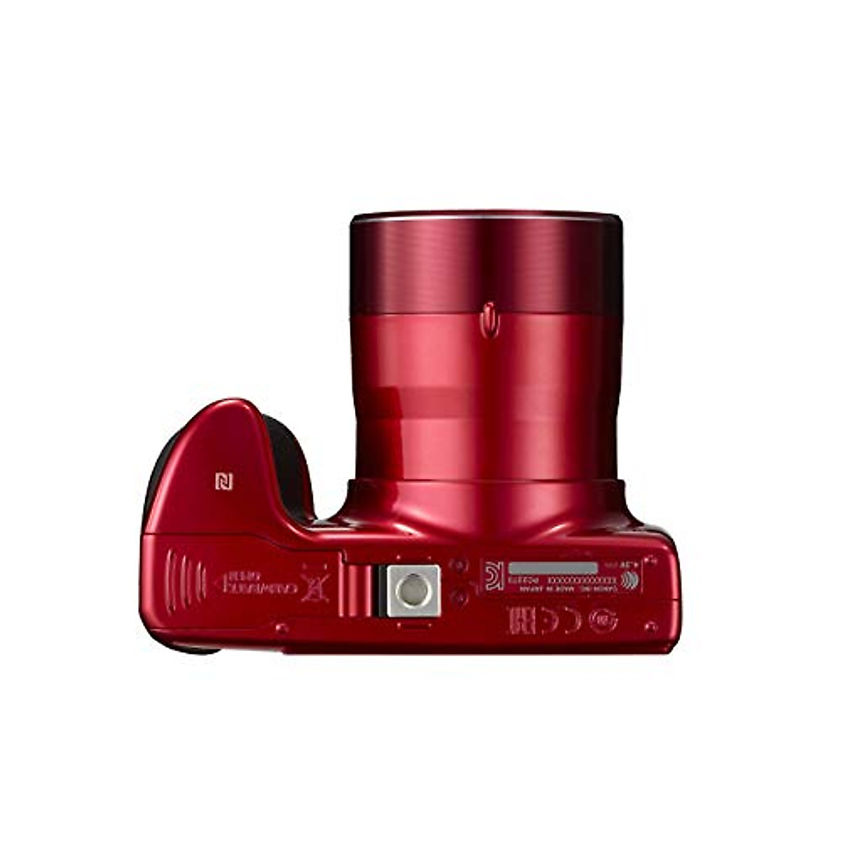 Canon PowerShot SX420 Digital Camera w/ 42x Optical Zoom - Wi-Fi & NFC Enabled (Red) (Renewed)