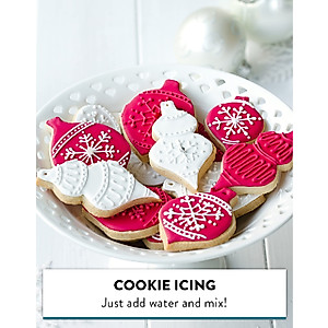 Global Sugar Art Premium Royal Cookie Icing Mix White by Chef Alan Tetreault (2-Package)