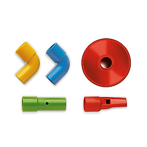 Quercetti Saxoflute – 16 Piece Build Your Own Instrument Set