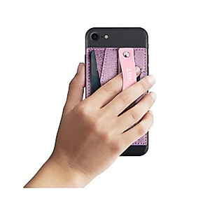 Monet Ultra Grip 3-in-1 Smart Phone Wallet | Card Holder | Kickstand | Pink Glitter