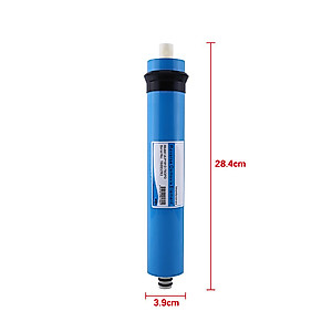 OKJHFD Reverse Osmosis Membrane,Durable Reverse Osmosis Element,Water Filter Replacement Membrane Element ULP1812-75GPD Under Sink
