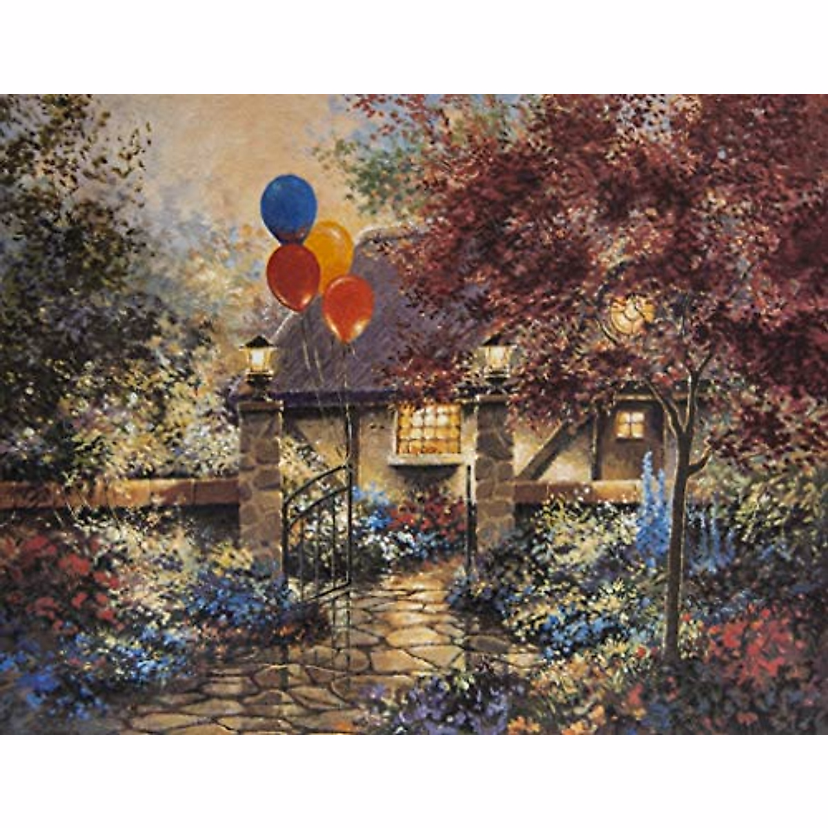 Celebration (Nature Landscape Decor Art Framed)