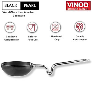 Vinod Tadka Pan - 3.25mm Thick - Hard Anodized (Large)