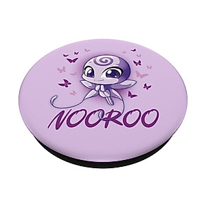 Miraculous Ladybug Kwamis Collection with Nooroo PopSockets Swappable PopGrip
