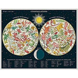 Cavallini Papers & Co. Constellations 1,000 Piece Puzzle, Multi