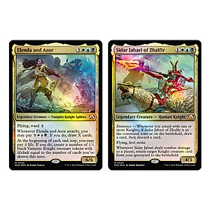 Magic The Gathering March of the Machine Commander Deck - Cavalry Charge (100-Card Deck, 10 Planechase cards, Collector Booster Sample Pack + Accessories)