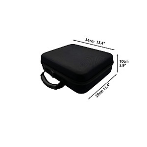 Carring Hard Storage Travel Case for Dyson Airwrap Styler Hair Curler with All Attachments