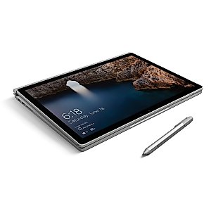 Microsoft 13.5in Intel Core i7-6600U Dual-Core Processor 2.60GHz 8GB RAM 256GB SSD Surface 2-in-1 Notebook- FGK-00001 (Renewed)